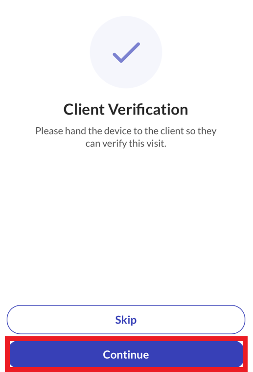 Sandata: Clocking out via Mobile App – Help at Home Knowledge Center