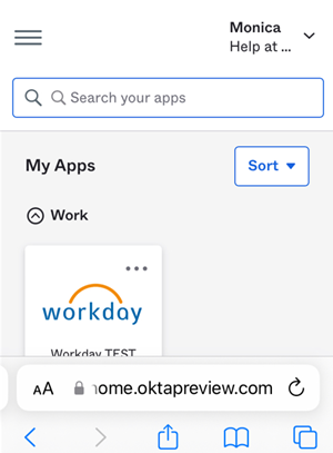 Workday: Logging In (Caregiver Pre-Hire) – Help at Home Knowledge Center