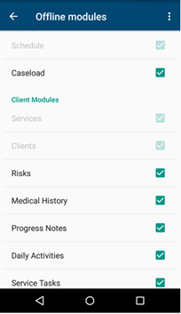 AlayaCare: Using Offline Mode in the Mobile App – Help at Home Knowledge Center