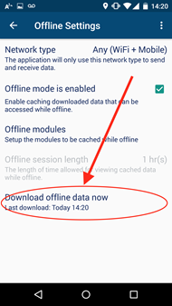 AlayaCare: Using Offline Mode in the Mobile App – Help at Home Knowledge Center