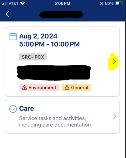 AlayaCare: Adding a Premium to a Visit in the Mobile App – Help at Home ...