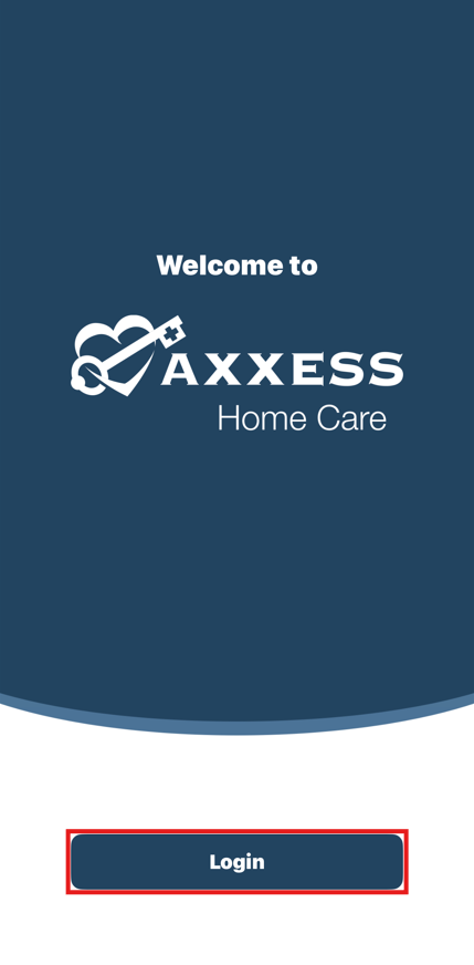 Axxess: Logging in to the Axxess HomeCare Mobile App for the first time – Help at Home Knowledge ...