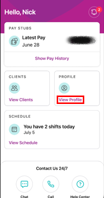 Caregiver Connect: Updating Your Direct Deposit – Help at Home ...